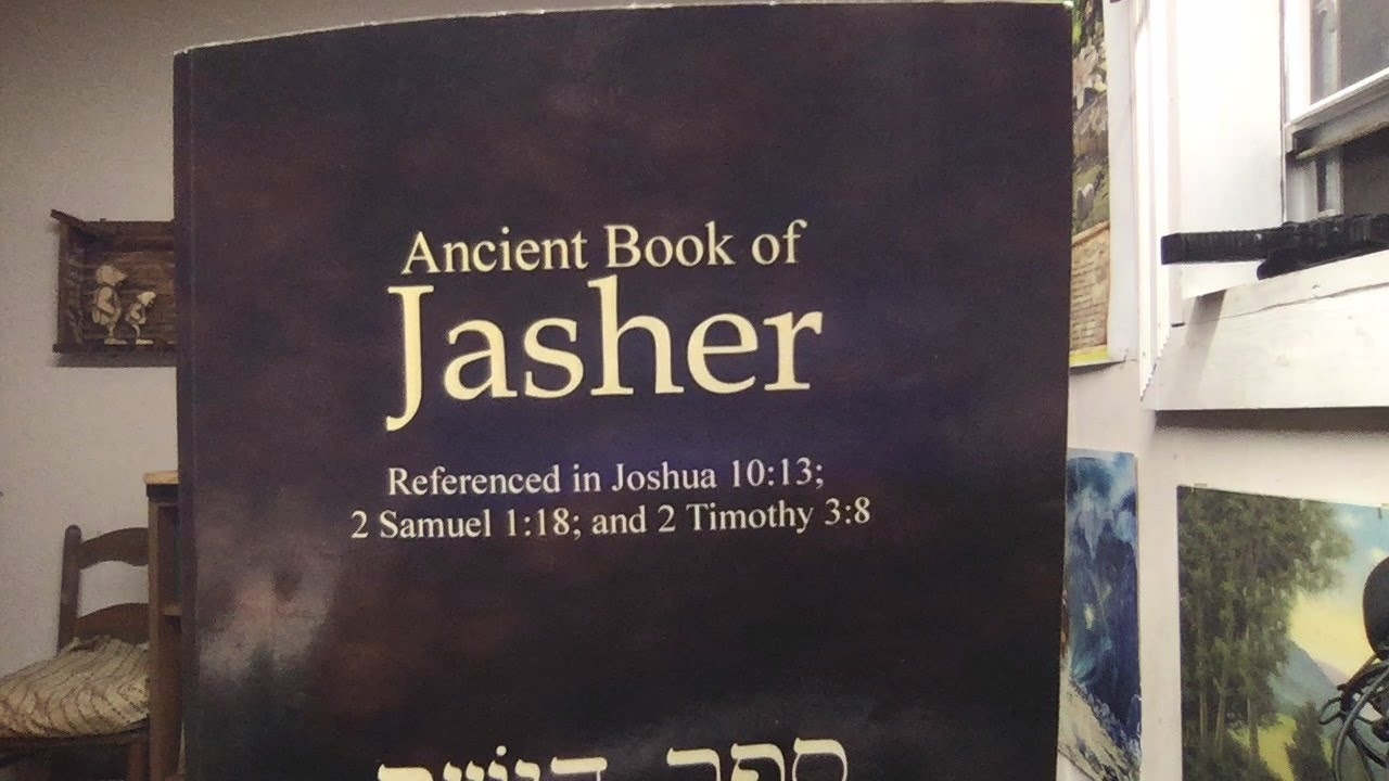 Reading With Shilo -- The Ancient Book Of Jasher -- Chapters 4 -- - YouTube