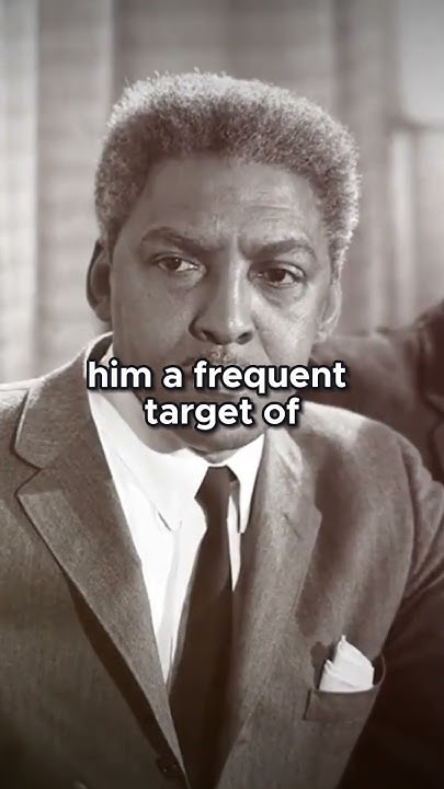 Bayard Rustin The Unsung Hero of Civil Rights 2 - YouTube