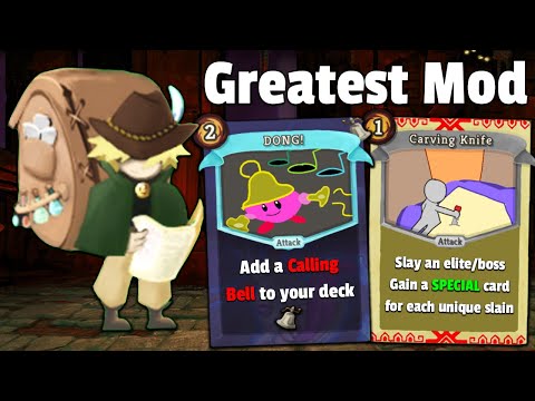 The Greatest Slay The Spire Mod Ever Made