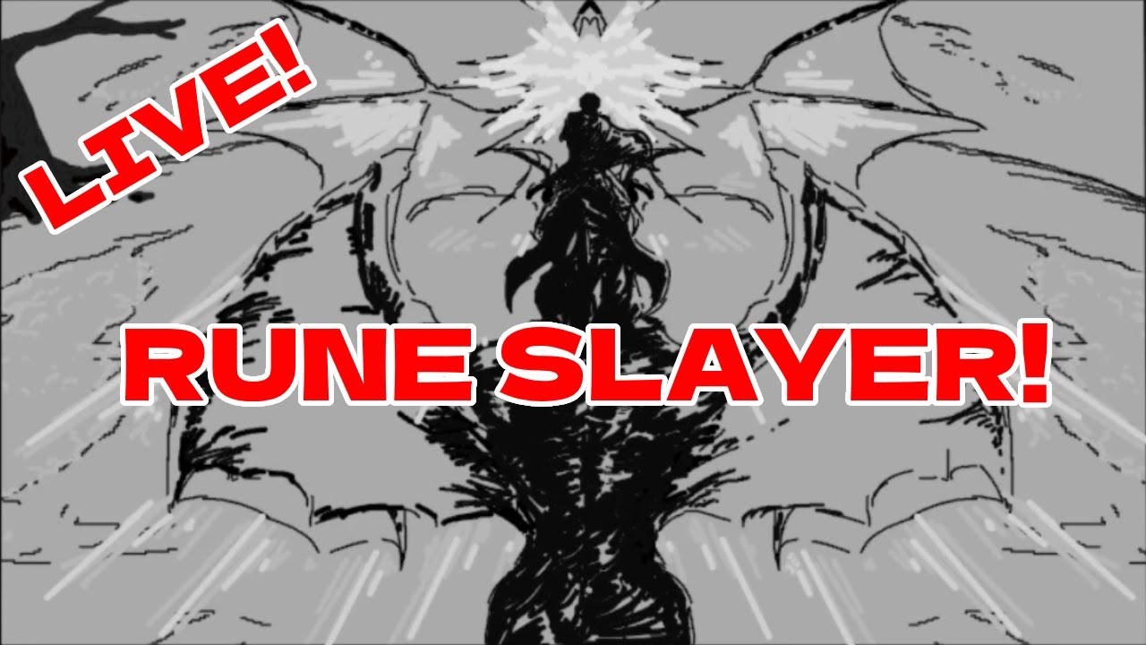 RUNE SLAYER BOSS GRINDING ON MAX LEVEL THIEF BUILD!!! - YouTube