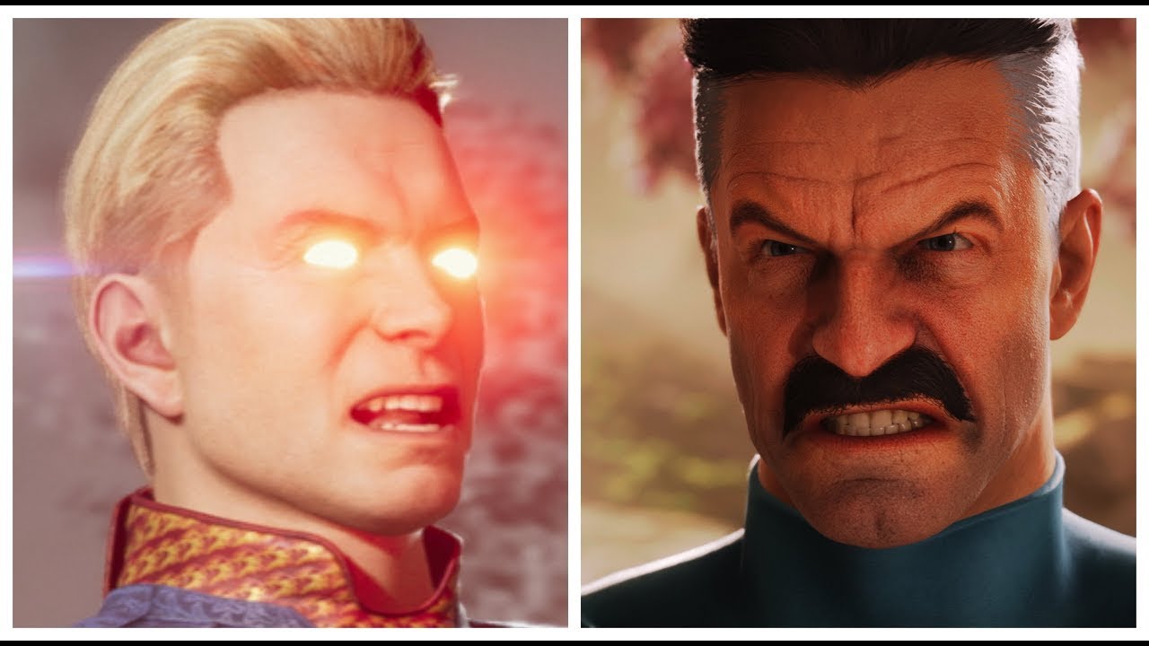 MK1: Homelander Hates EVERYONE (Intro Dialogues - Season 2 DLC) - YouTube