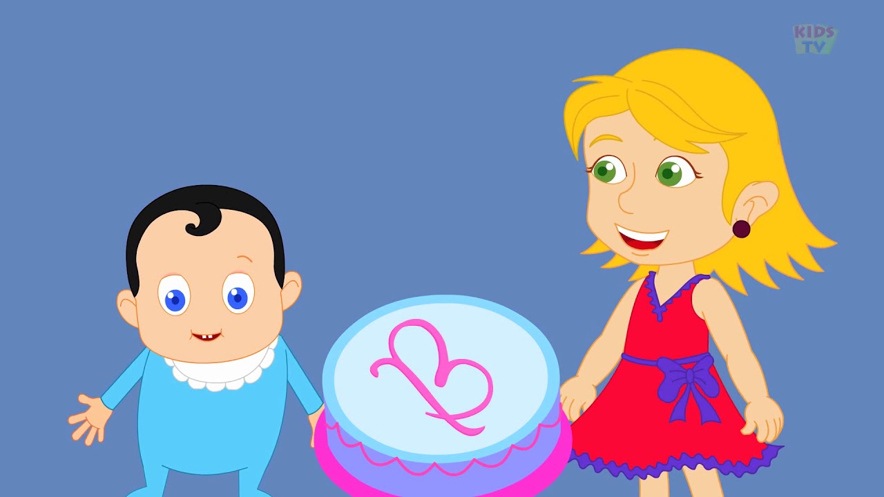 Pat a Cake Kindergarten Nursery Rhymes For Toddlers Cartoon Videos For ...