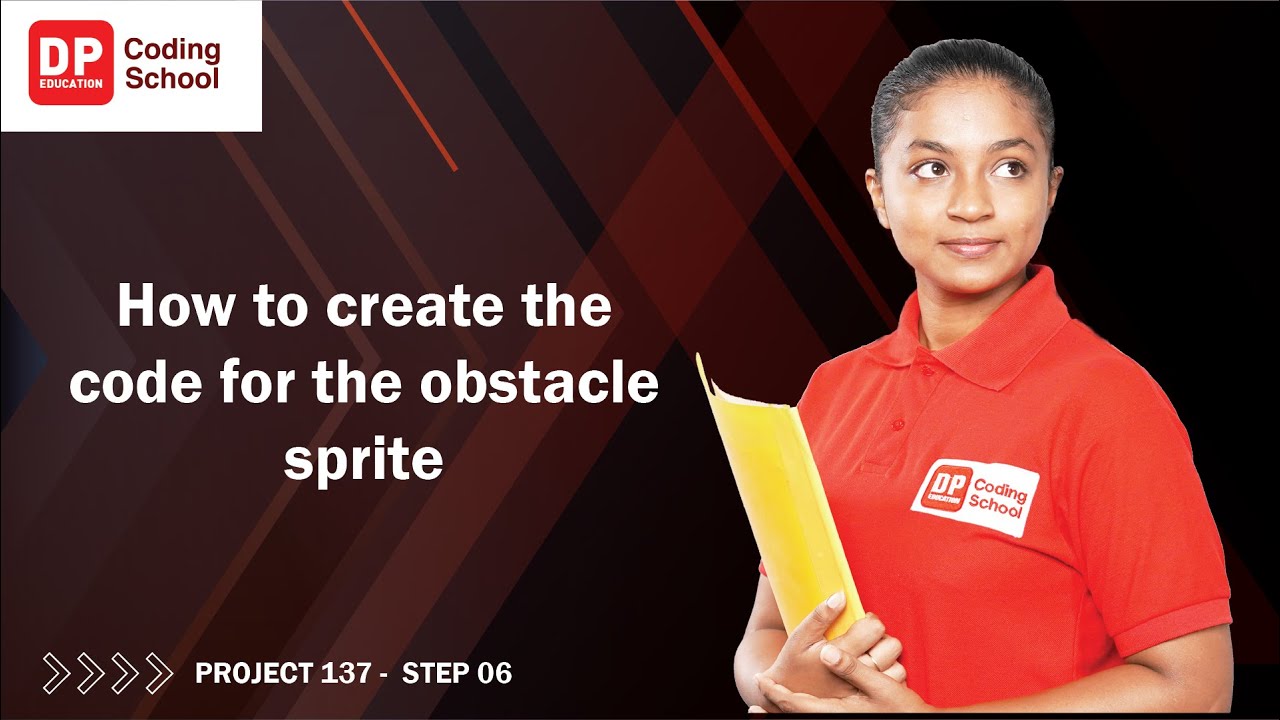 Project 137 Step 6 - How to create the code for the Obstacle sprite ...
