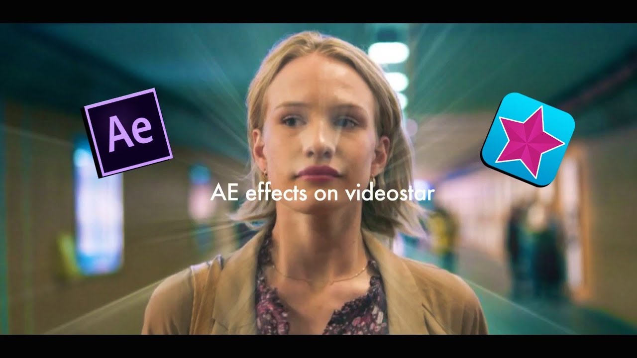 Ae like effects on videostar - YouTube