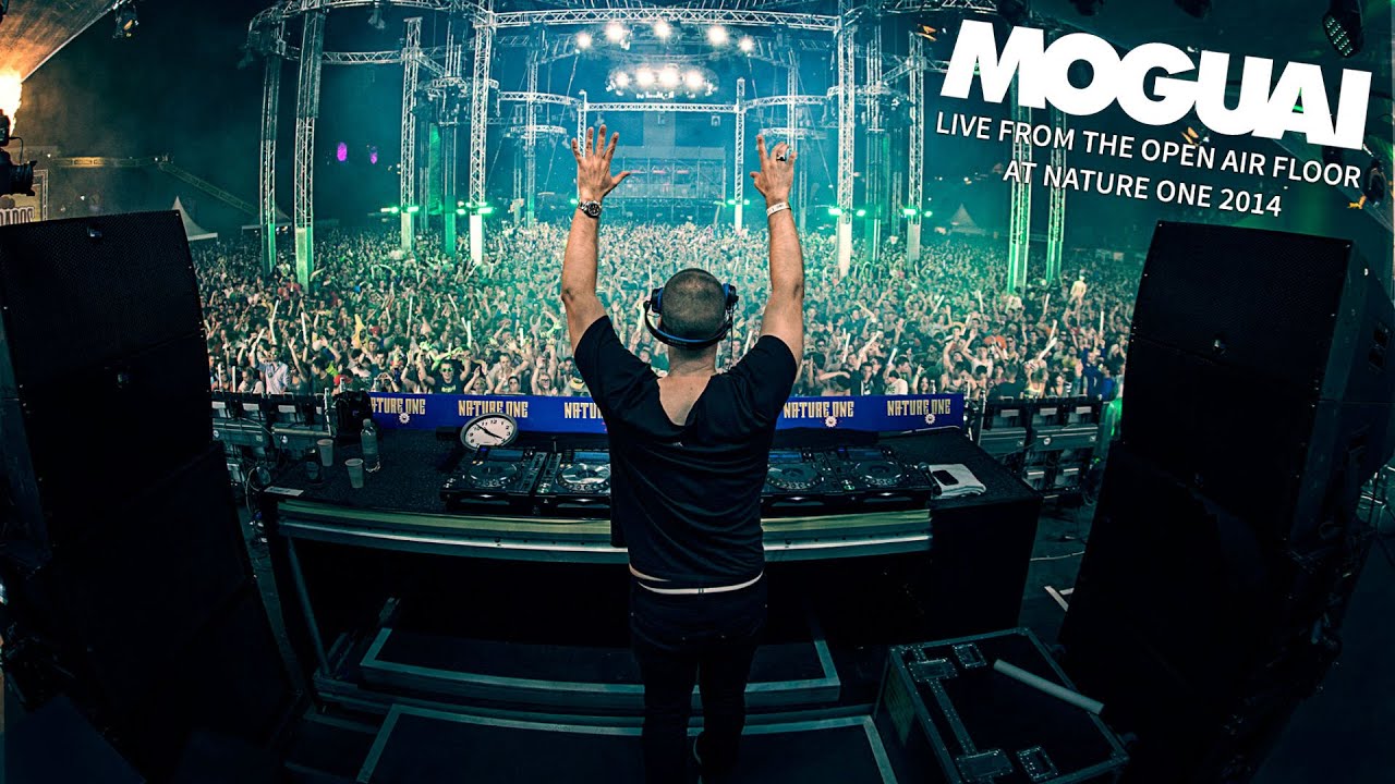 MOGUAI (LIVE) @ Open Air Floor, Nature One 2014, Rocketbase Pydna ...