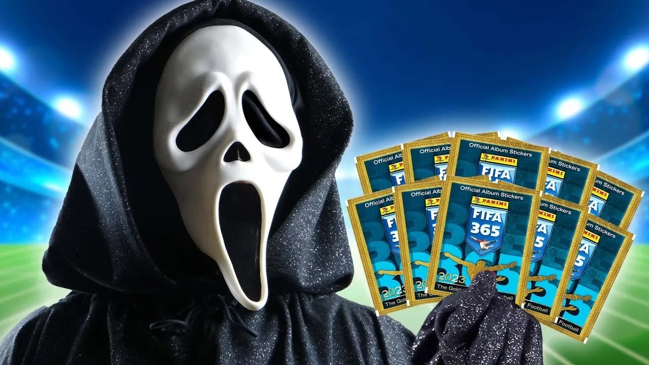 4 GOLDEN IN 1 PACK - OPENING FIFA 356 2023 PANINI PACKS + ALBUM REVIEW ...