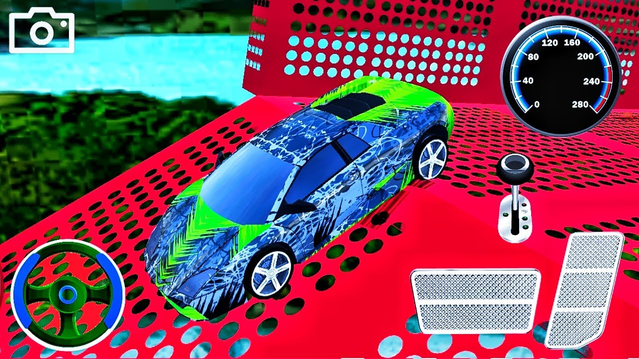 Real Car Games 3D: Stunt Car Racing Games | Car Game 3d visuals ...