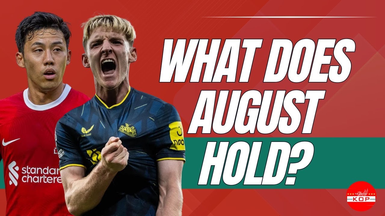 August For Liverpool In The Transfer Market - YouTube