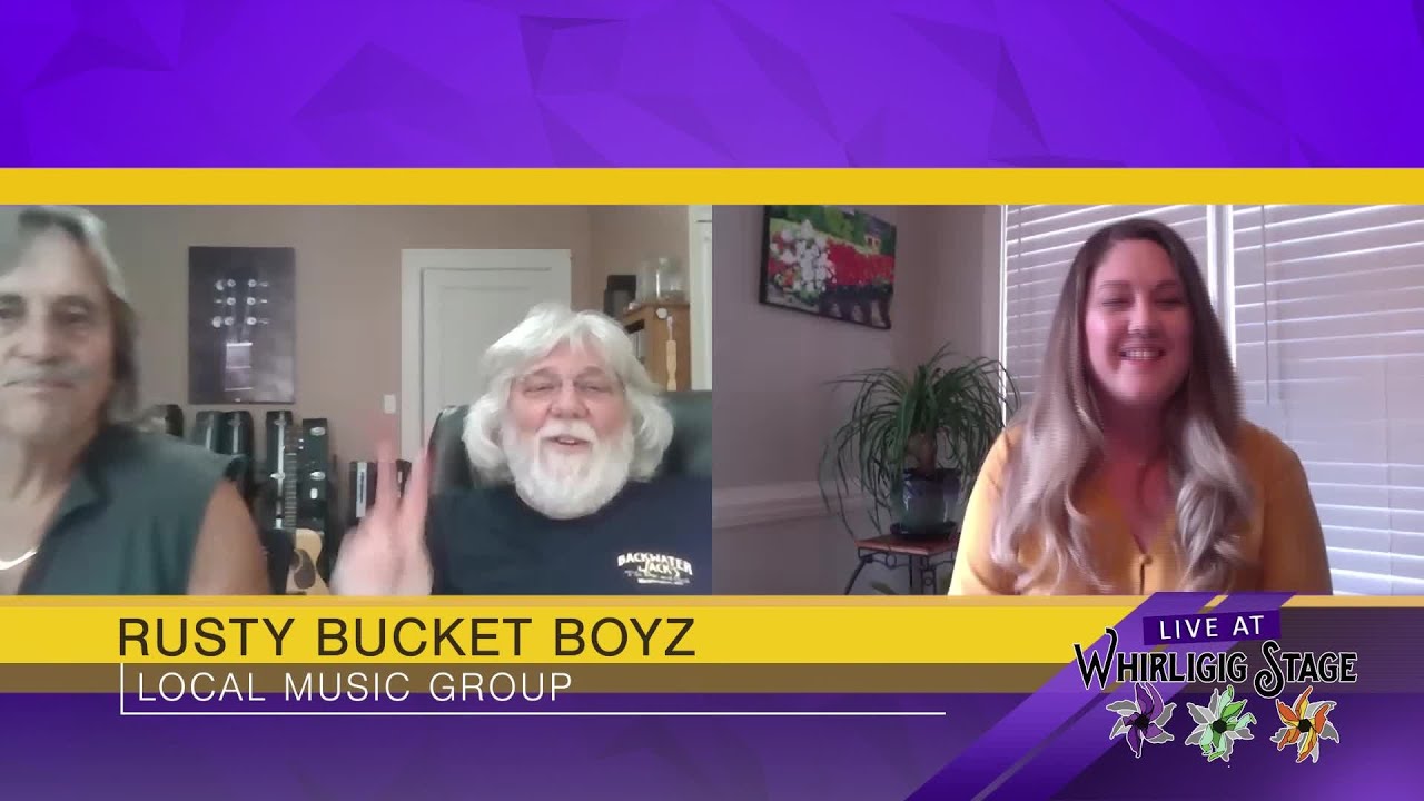 Rusty Bucket Boyz: Zoom Edition, Full Interview - YouTube