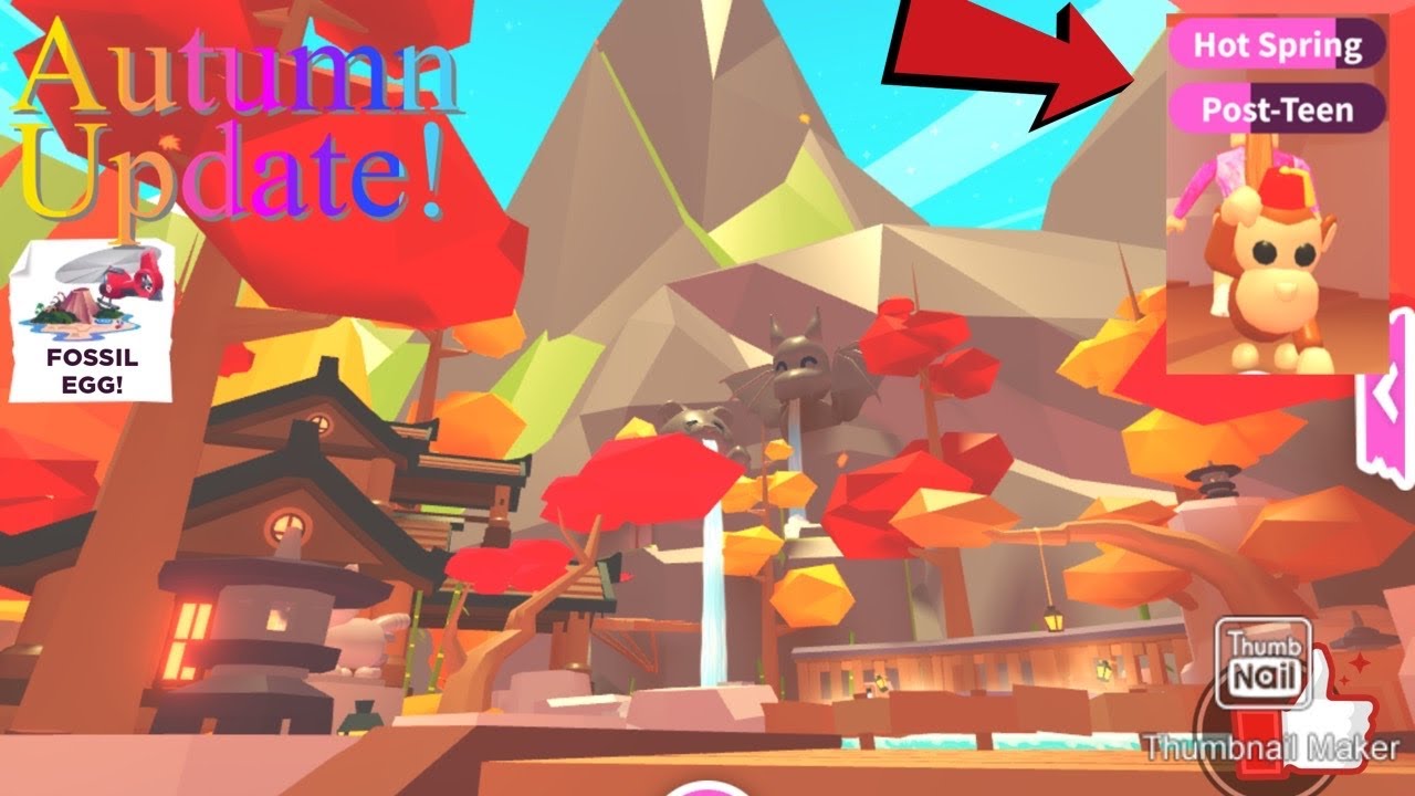 Adopt Me - Autumn Update!!! (37) - YouTube