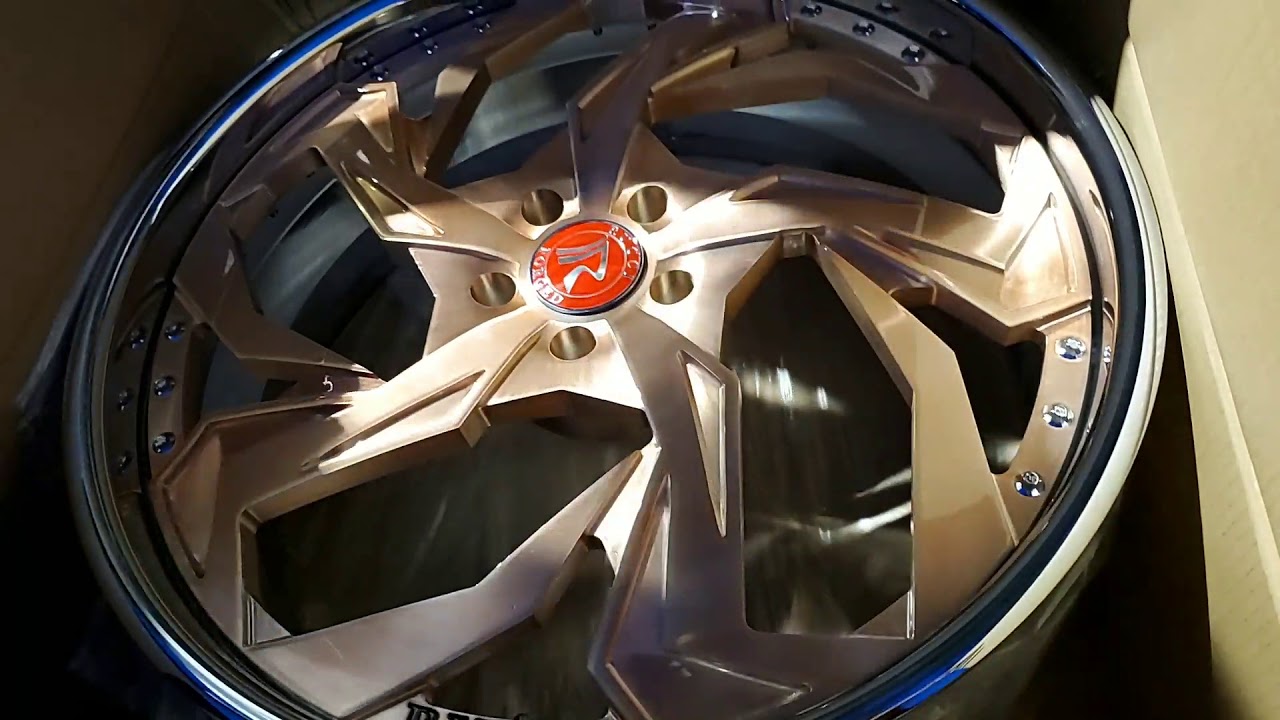 New rucci rims for the cutlass - YouTube