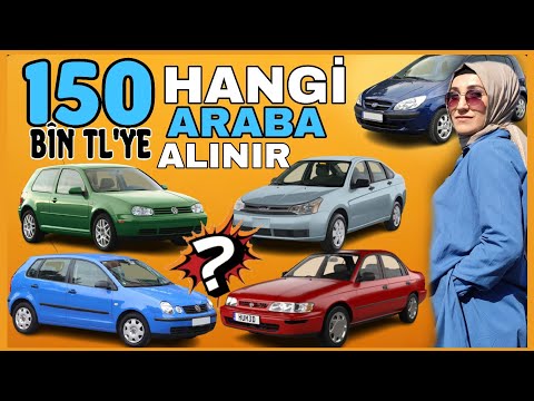 150.000 TL'YE ALINABİLECEK ARABALAR 👉 2.El Araba Fiyatları Son Durum - İkinci El Araç Önerileri