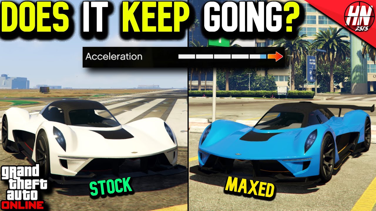 Do Cars Get Faster After The Acceleration Bar Maxes Out? | GTA Online ...