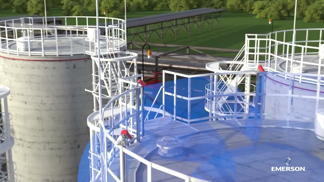 Rosemount™ 975 Series Flame Detectors in Tank Farms | Emerson - YouTube