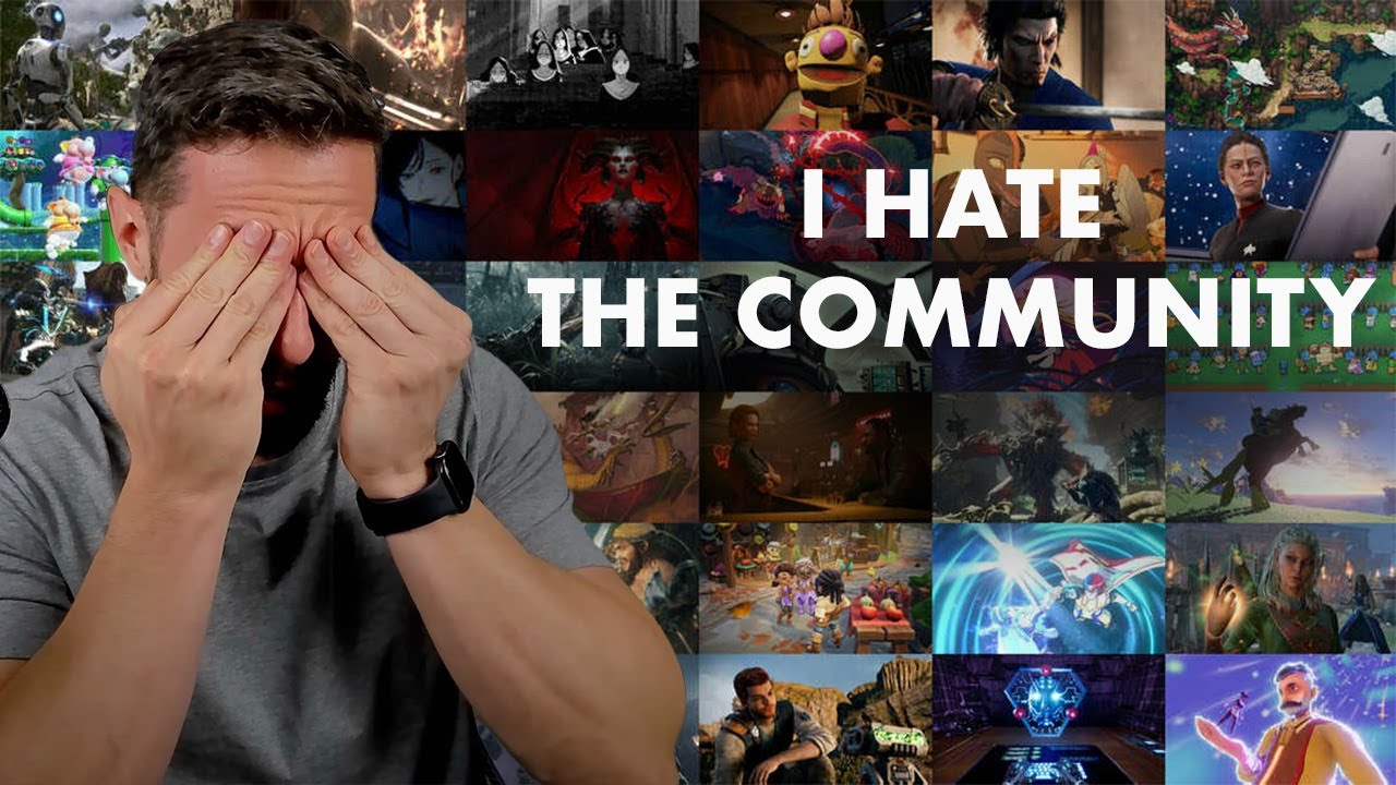 I Hate The Gaming Community - YouTube
