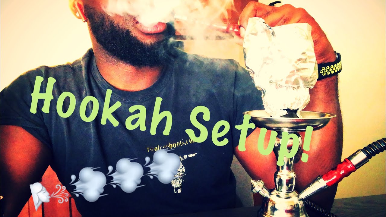 Hookah Setup 💨🌬 - YouTube