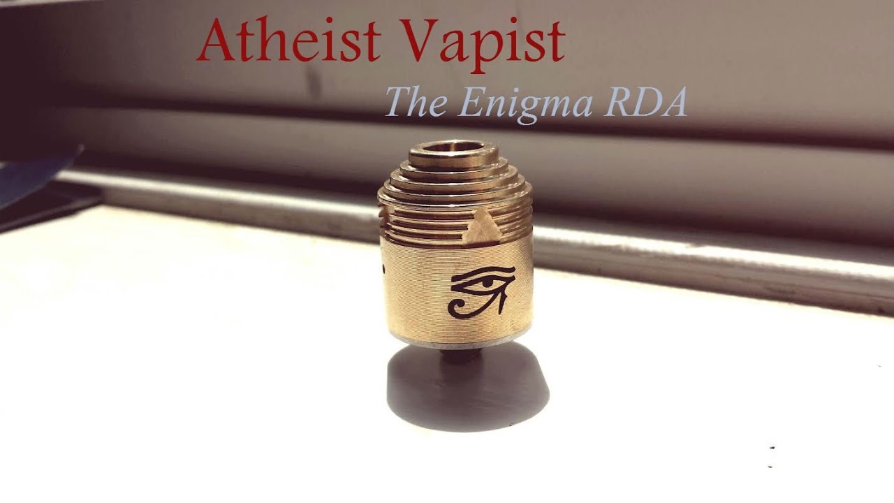 The Brass Enigma RDA Clone from FastTech & Building a Micro Coil - YouTube