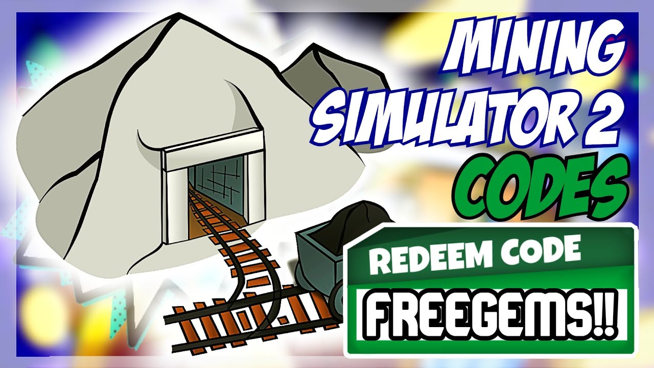 (2021) **NEW** 💎 Roblox Mining Simulator 2 Codes 💎 ALL UPDATE CODES ...