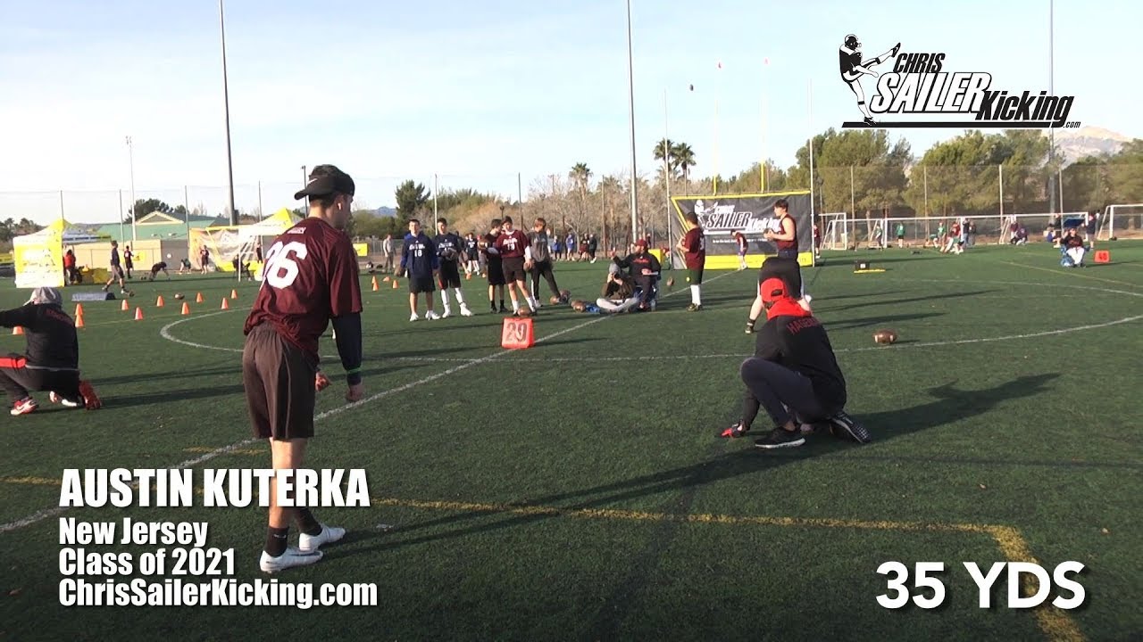 Austin Kuterka - Kicker/Punter - YouTube