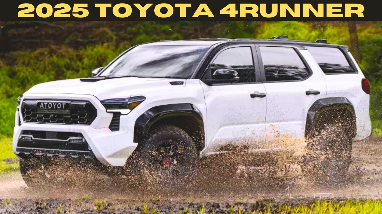 2025 Toyota 4Runner Redesign Model - Specs Interior And Exterior ...