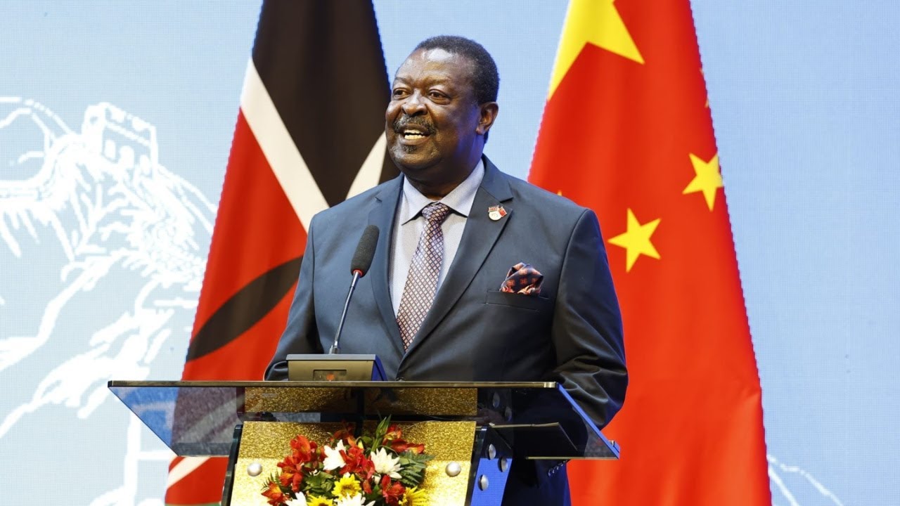 Musalia Mudavadi's Powerful speech during the 60th Anniversary of Kenya-China diplomatic ...