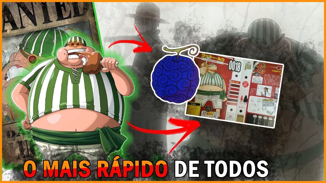 176- PODERES OCULTOS DE LUCKY ROO, O PERSONAGEM MAIS RÁPIDO DE ONE ...