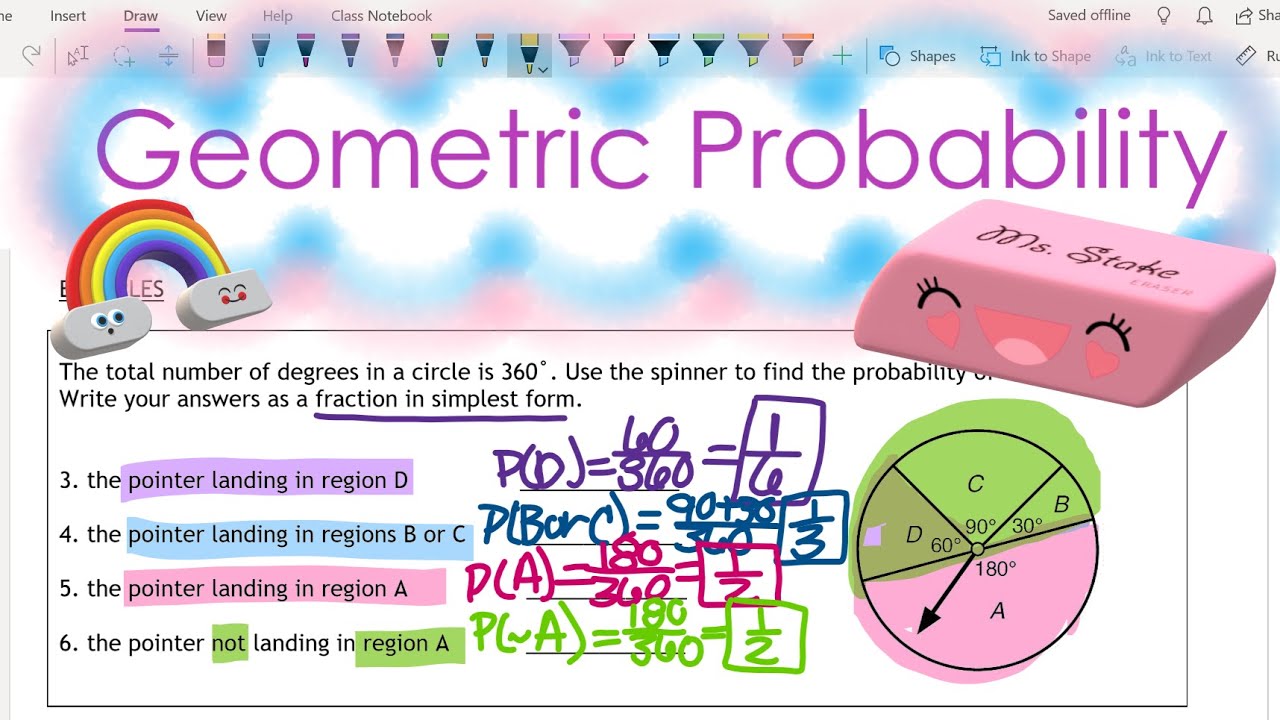 Geometric Probability - YouTube