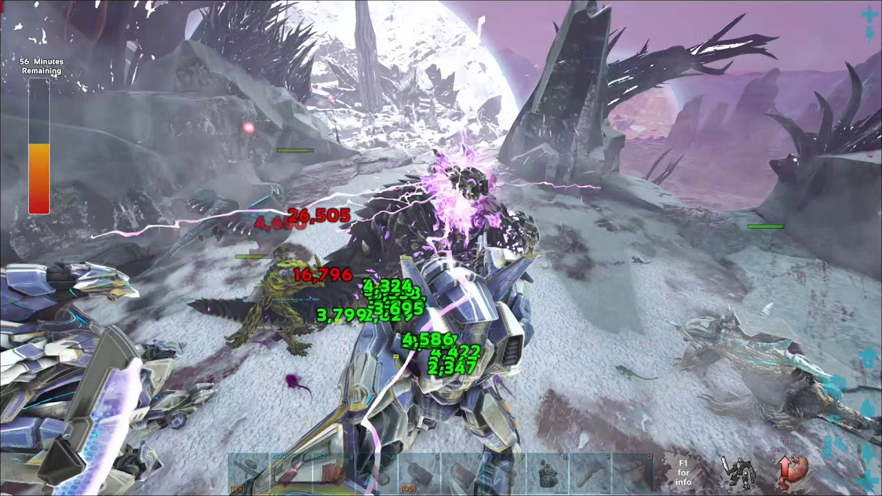 ARK Survival Evolved: Alpha King Titan @ ARKADE - YouTube