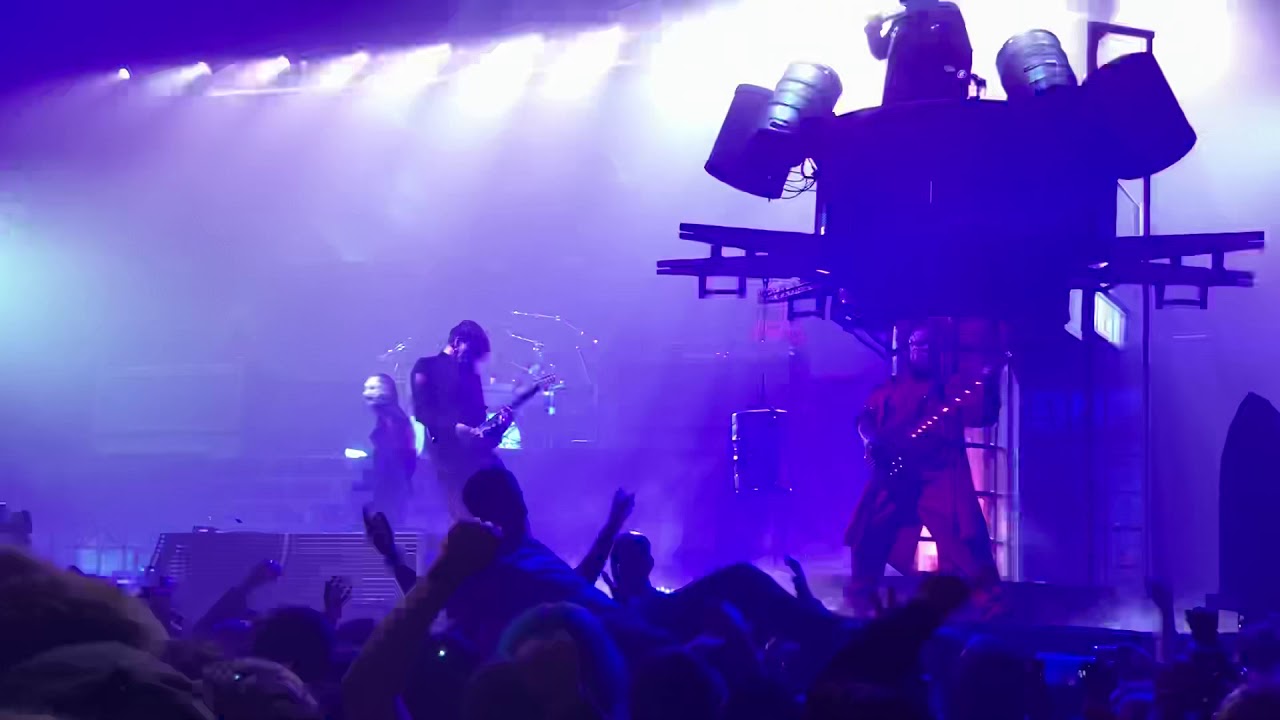 Slipknot - 742617000027- (sic). Nottingham 21/01/2020 - YouTube