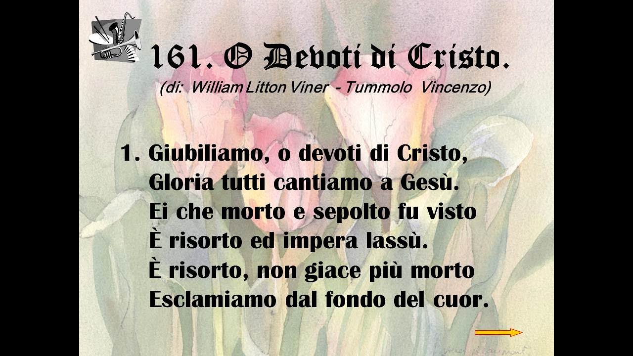 161. O Devoti di Cristo (di: William Litton Viner - Tummolo Vincenzo ...