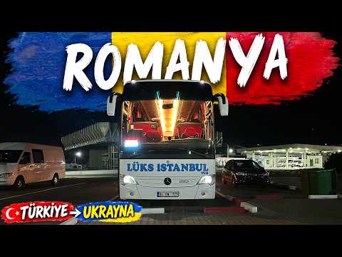 LÜKS İSTANBUL TUR İLE UKRAYNA KAPISINA DAYANDIK / 5.BÖLÜM