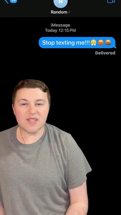 STOP TEXTING ME!!!😤😡🤬 *Texting Random Numbers!* #angry #text #prank # ...