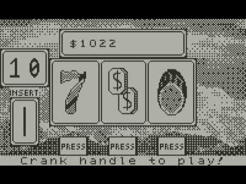 Slot-machine Simulator for Playdate gameplay recorded from real ...