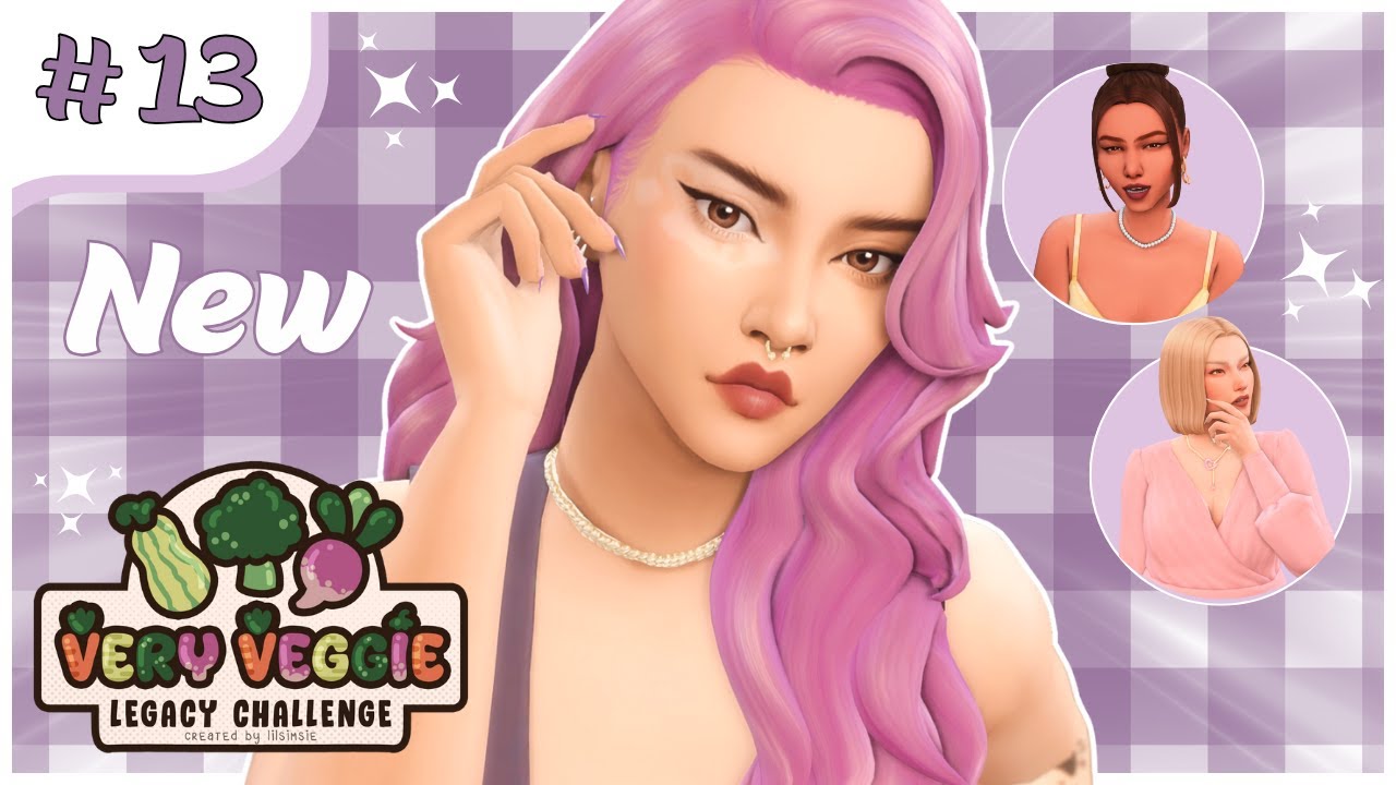 *NEW* This Gen Is COOKED!!! | The Sims 4 Very Veggie Legacy Challenge ...