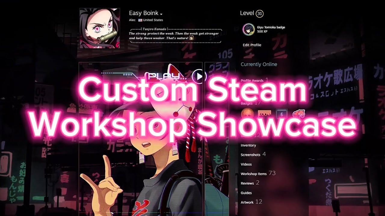 Make Animated Steam Showcases That Actually Look Good - YouTube