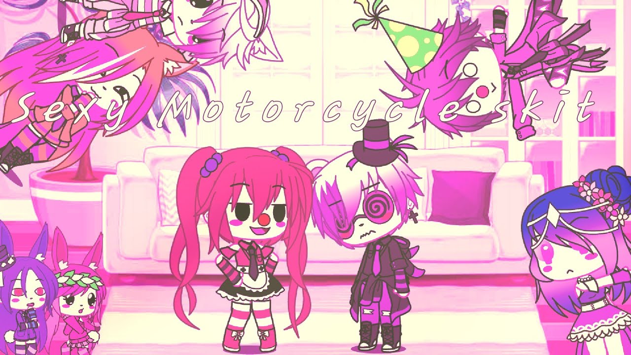 Sexy Motorcycle |FNAF : Gacha Life skit| - YouTube