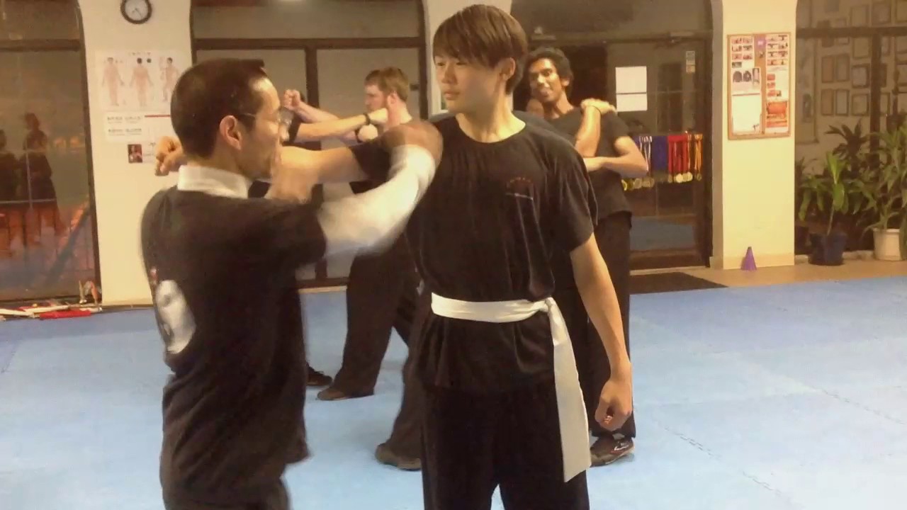 Sanda Self-Defense | Shaolin Kung Fu & Tai Chi - YouTube