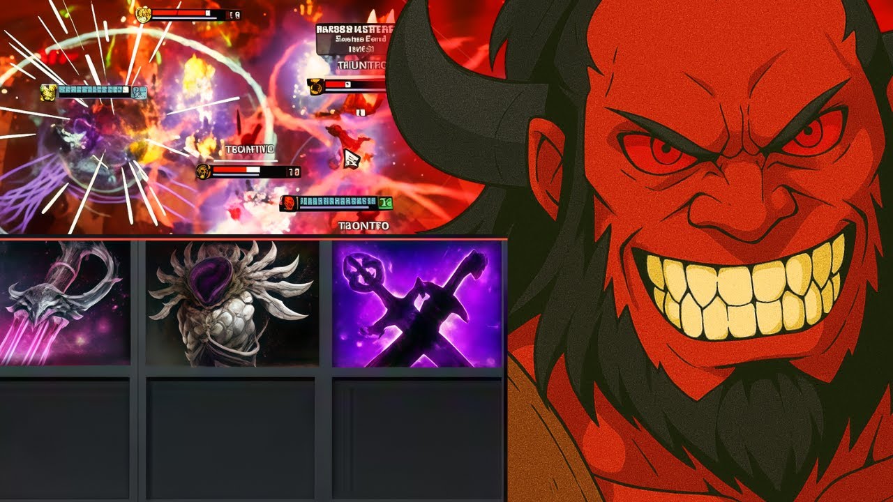 You're NOT Ready for This INSANE Axe Build in 7.39c Dota 2 - YouTube