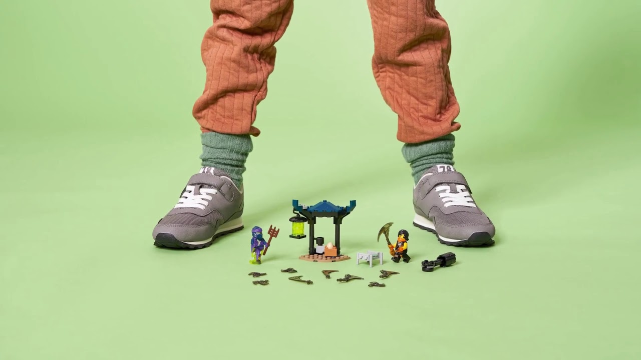 LEGO 71733 NINJAGO Legacy Epic Battle Set Cole vs. Ghost Warrior ...