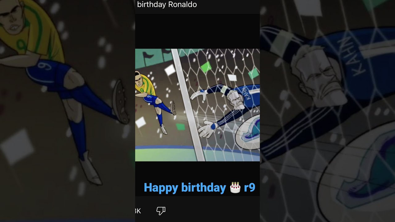 Happy birthday R9 - YouTube