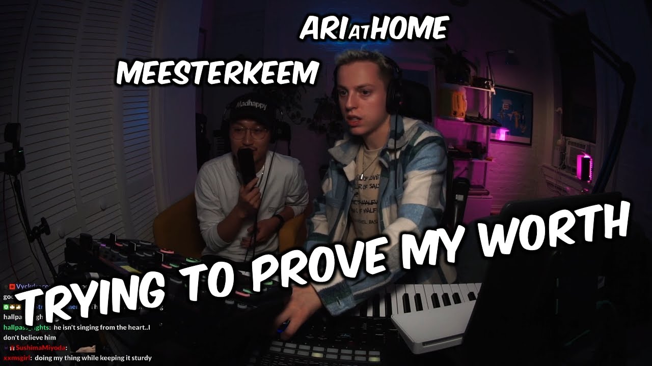 ARIatHOME (ft. MeesterKeem) - TRYING TO PROVE MY WORTH - YouTube