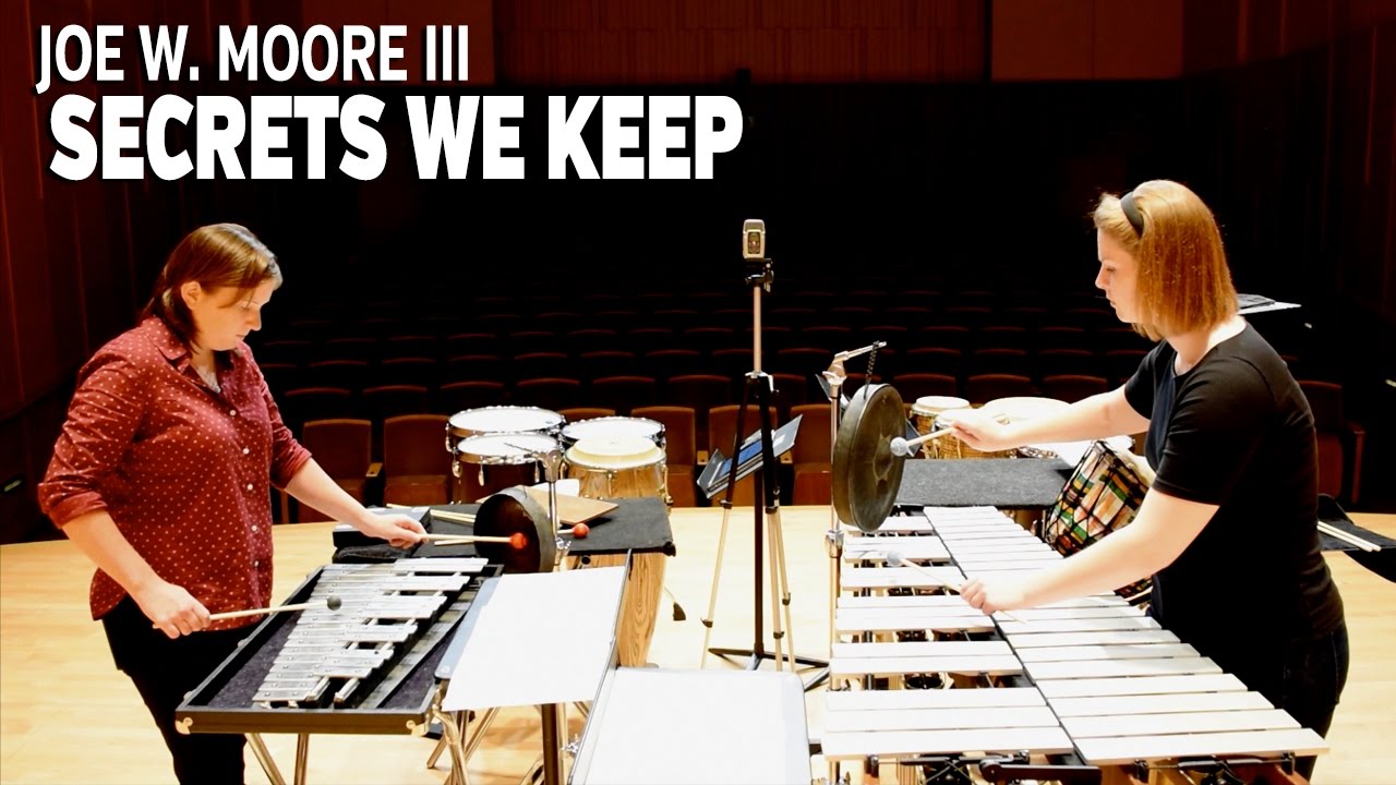 "Secrets We Keep" by Joe W. Moore III - YouTube