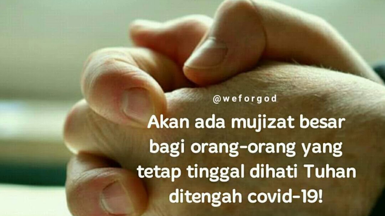 Renungan Kristen : Dalam Nama Tuhan Yesus ada Kuasa - YouTube