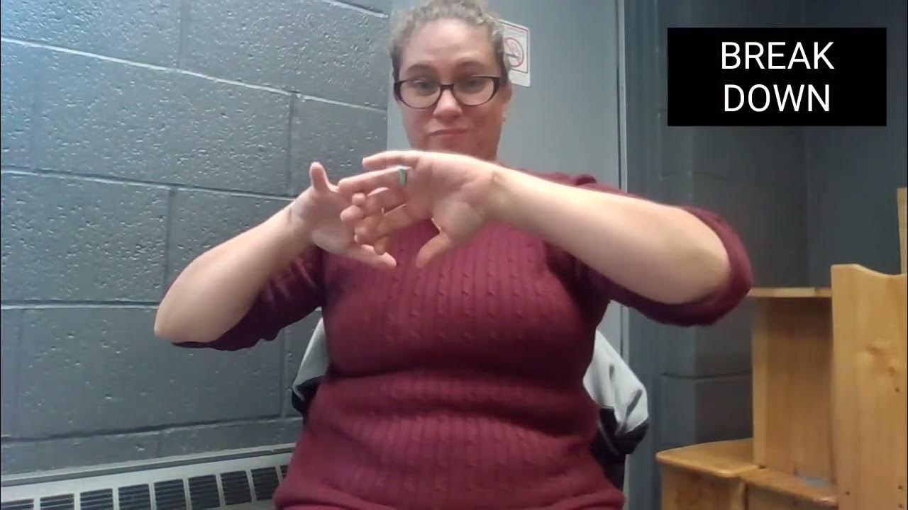 ASL At Work Unit 14 Part 3 - YouTube