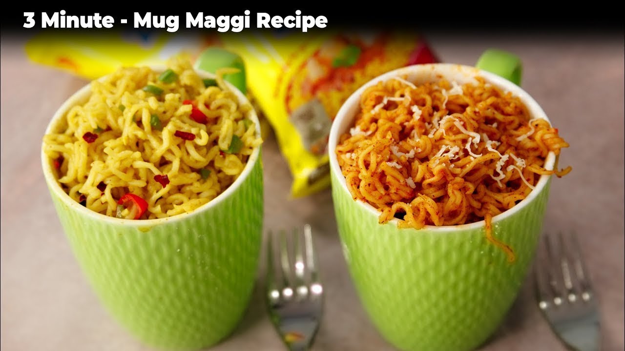 5 Minute Peri Peri Mug Maggie Recipe | Homemade Recipe of Mug Maggie ...