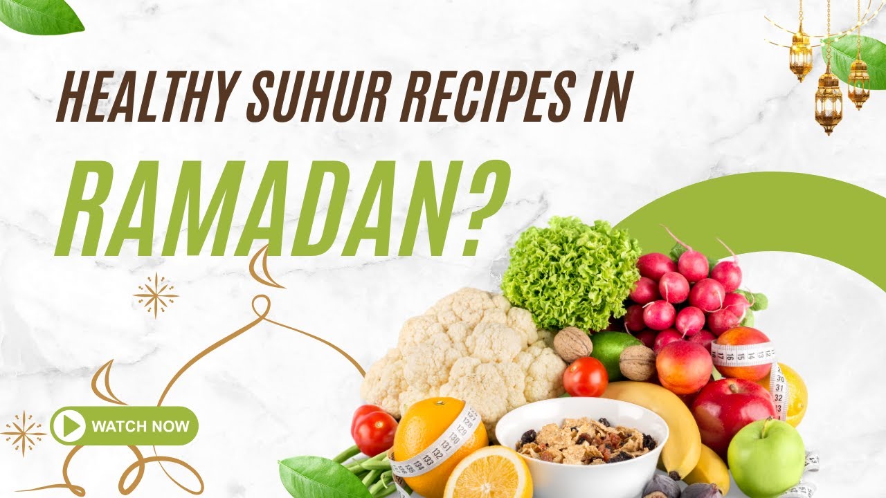 Healthy Suhur Recipes I ramadan recipes I Ramadan ideas I Suhur Ideas I ...