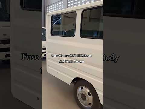 FUSO CANTER FE 71 FB BODY 11FT DAC#cctomusicnotmine