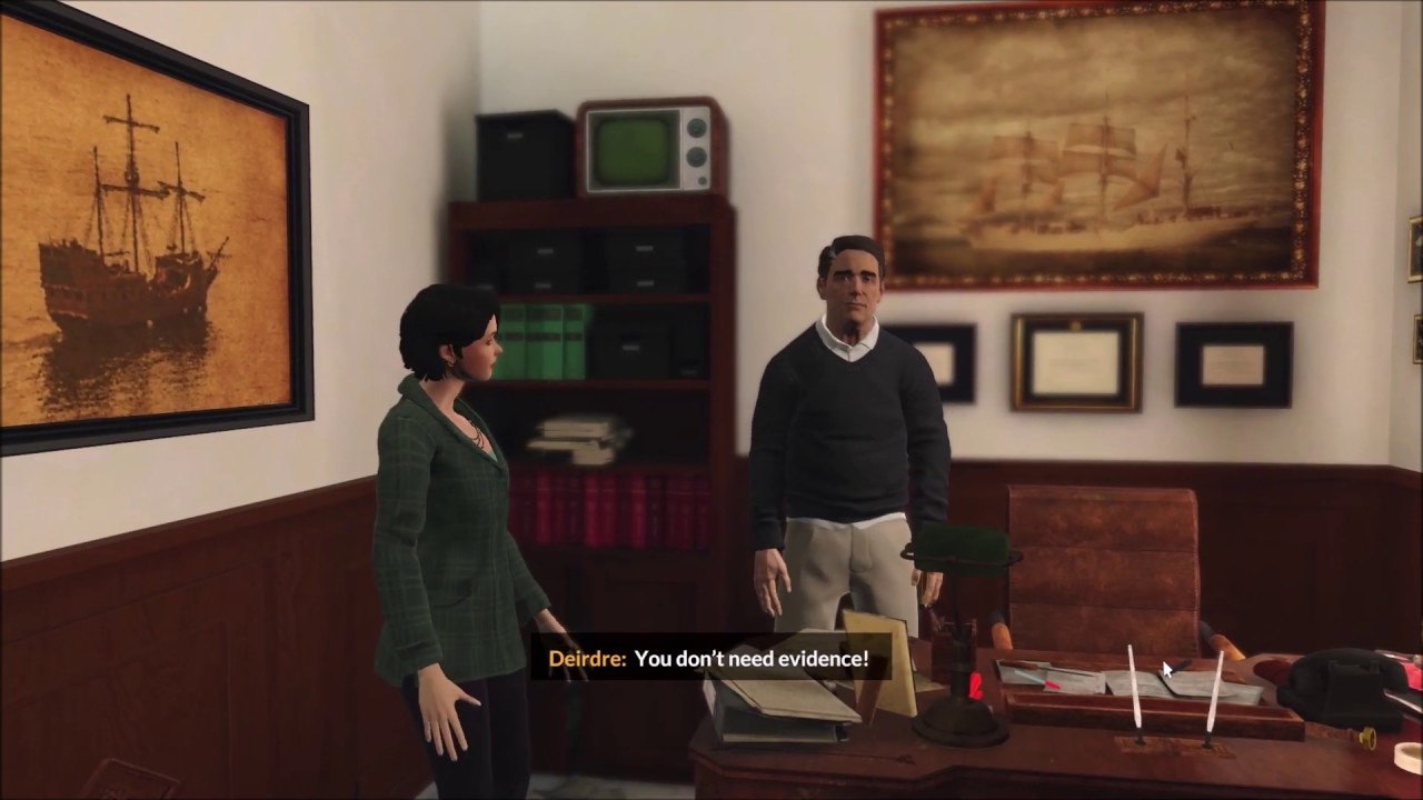 Nancy Drew: Midnight in Salem (Part 5): Judge Danforth - YouTube