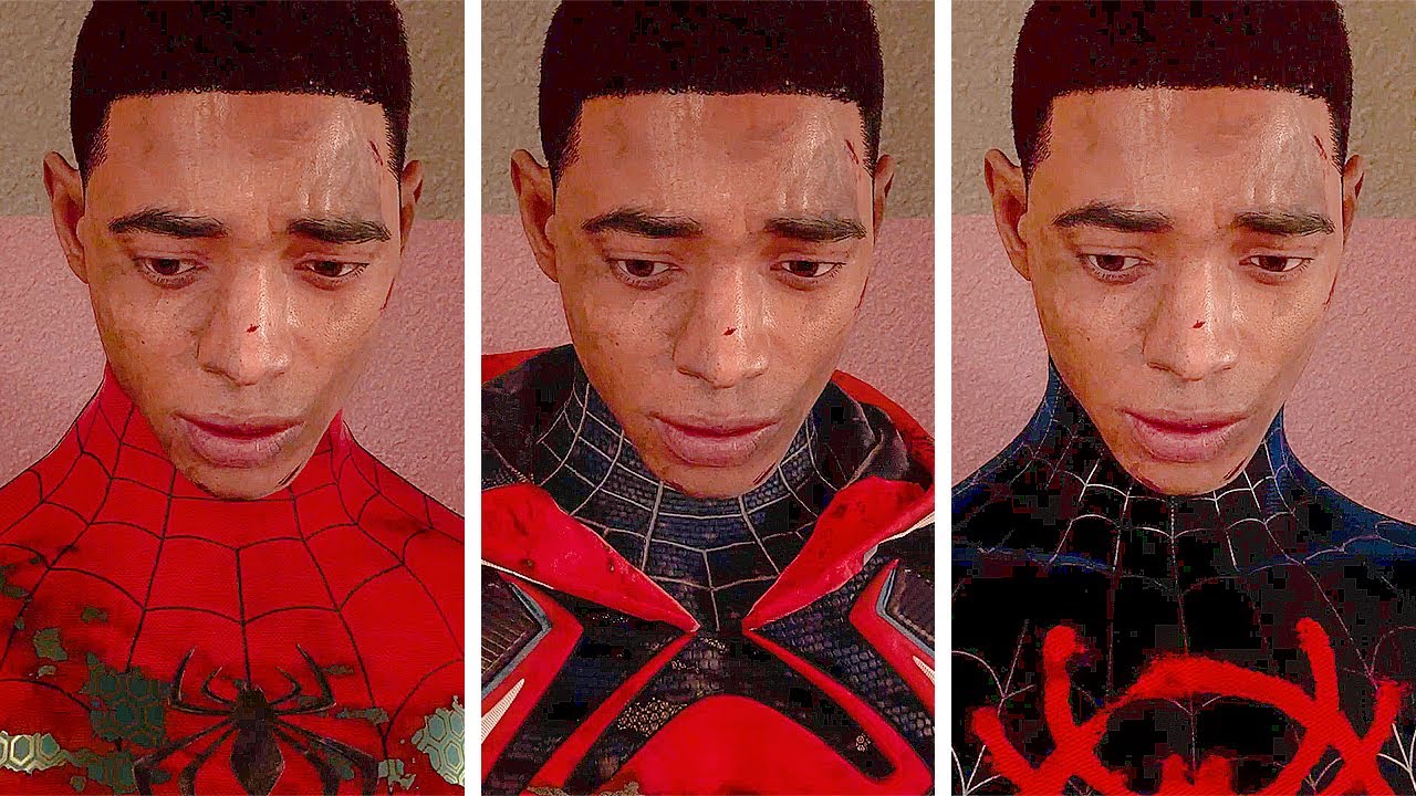 Marvel's Spider-Man: Miles Morales - Miles Mother Discovers He is ...