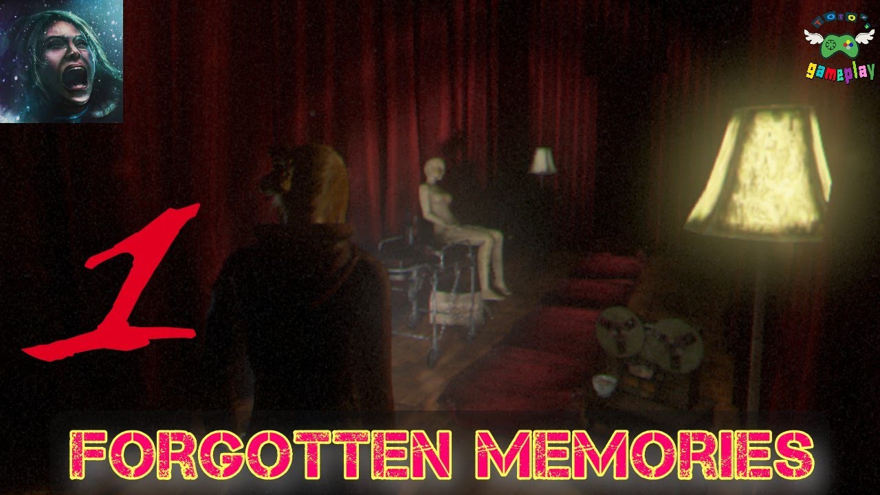 Forgotten Memories gameplay part 1 - YouTube